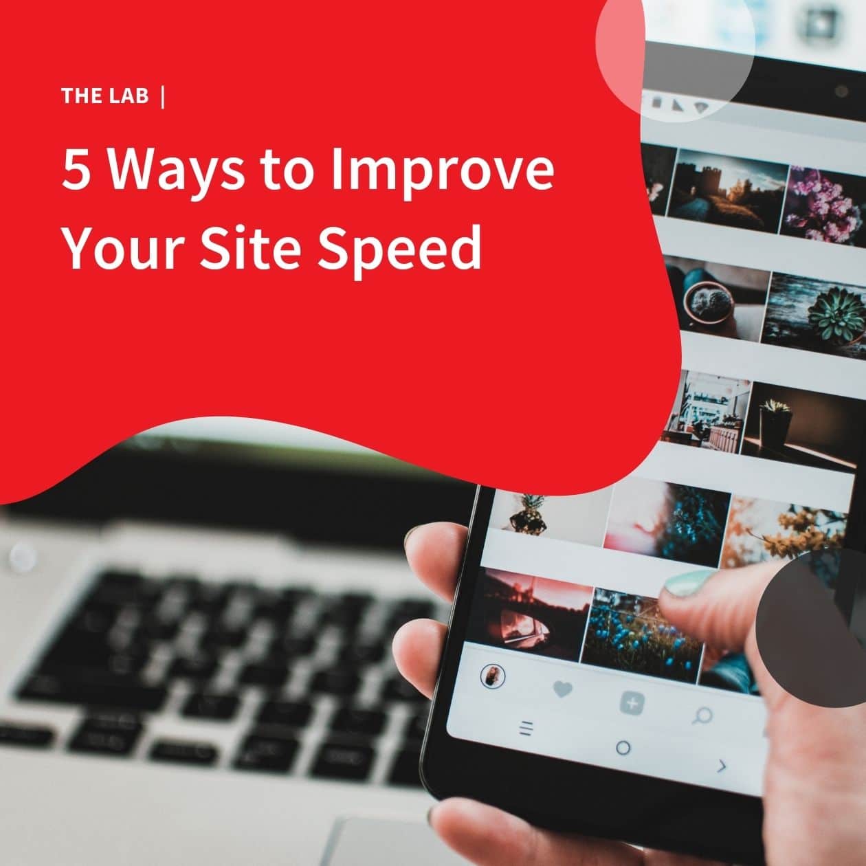 5 Ways to Improve Your Site Speed - Accentuate