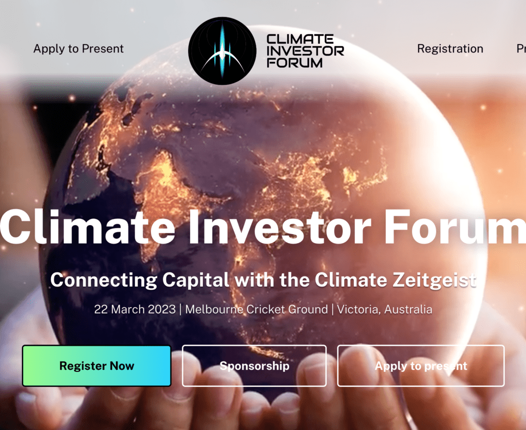 Our Projects | Climate Investor Forum | Accentuate