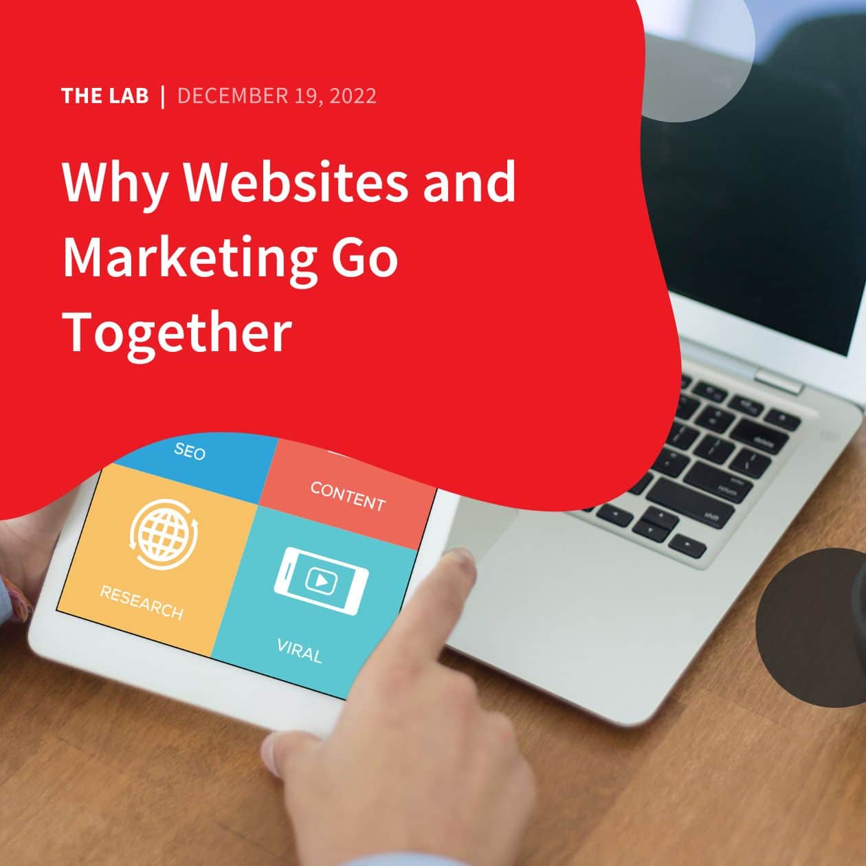 Why Websites and Marketing Go Together - Accentuate