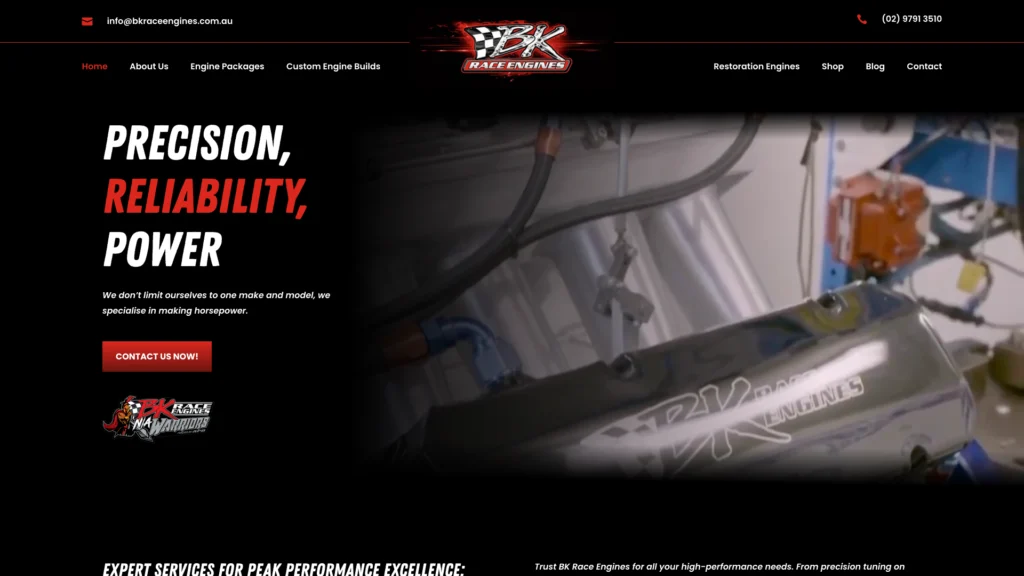 BK Race Engines - Accentuate